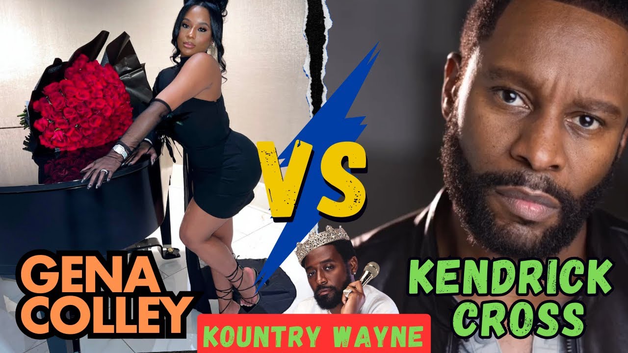 Kountry Wayne Gena Colley VS Kendrick Cross Lifestyle, Biography ...
