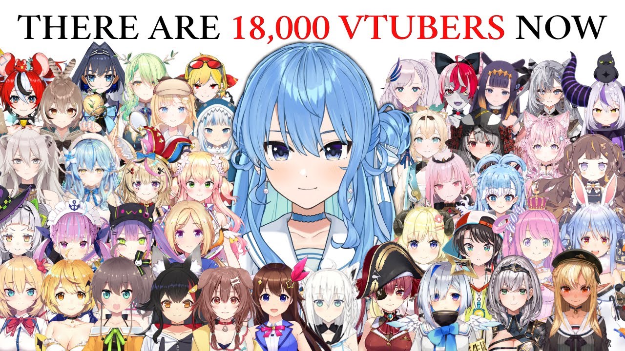 Suisei on how hard it is to make it as a VTuber in 2022 - YouTube