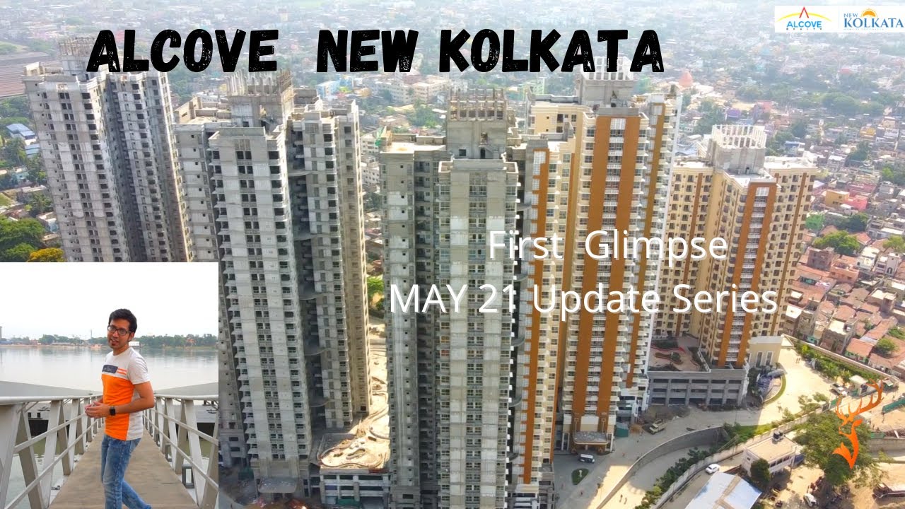 New Kolkata Riverside Project || FIRST GLIMPSE MAY21 Update Series ...