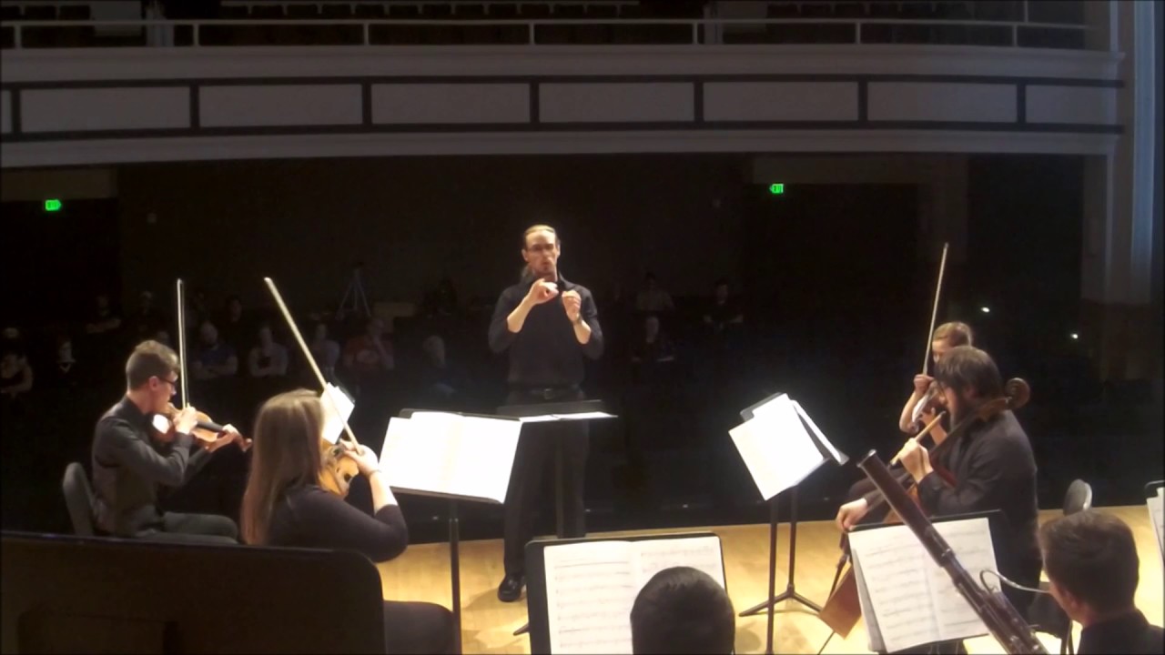 Byron Adams: Serenade for Nine Instruments - YouTube