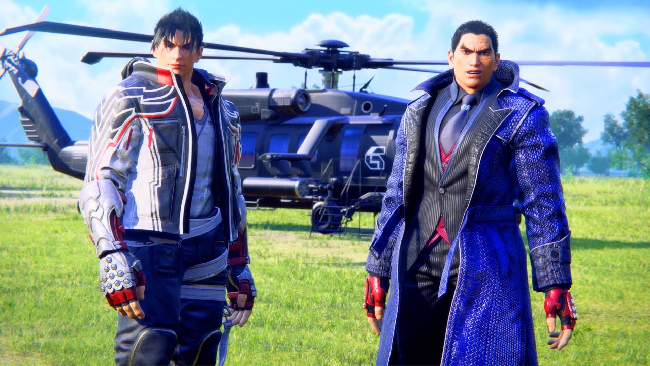 TEKKEN 8 - All Character Story Endings (4K 60FPS) - YouTube