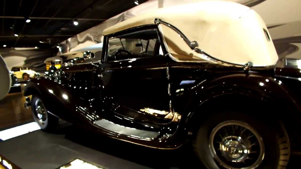 Horch 670 V12 - YouTube
