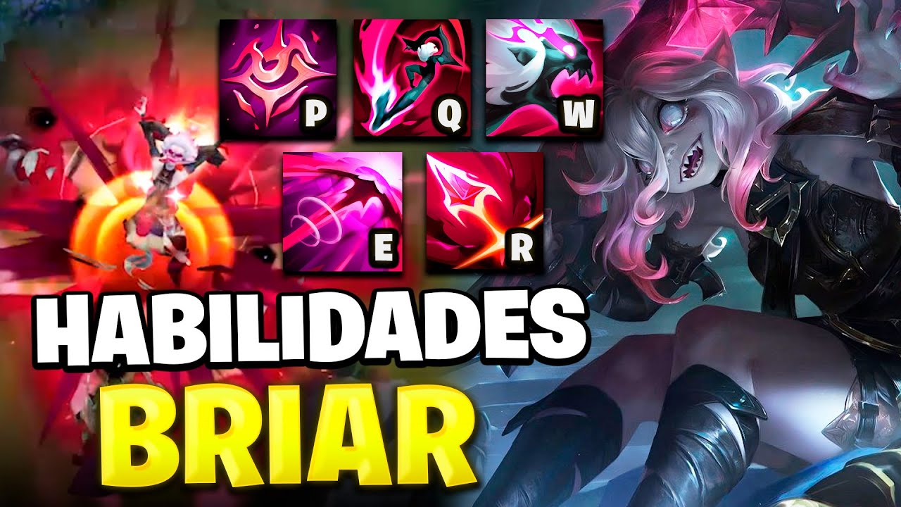 ¡BRIAR GUÍA! HABILIDADES EXPLICADAS! - YouTube