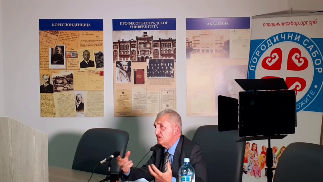 Prof Miodrag V. Vuković: Hoće da unište Srbiju i Evropu - Nju ejdž u ...
