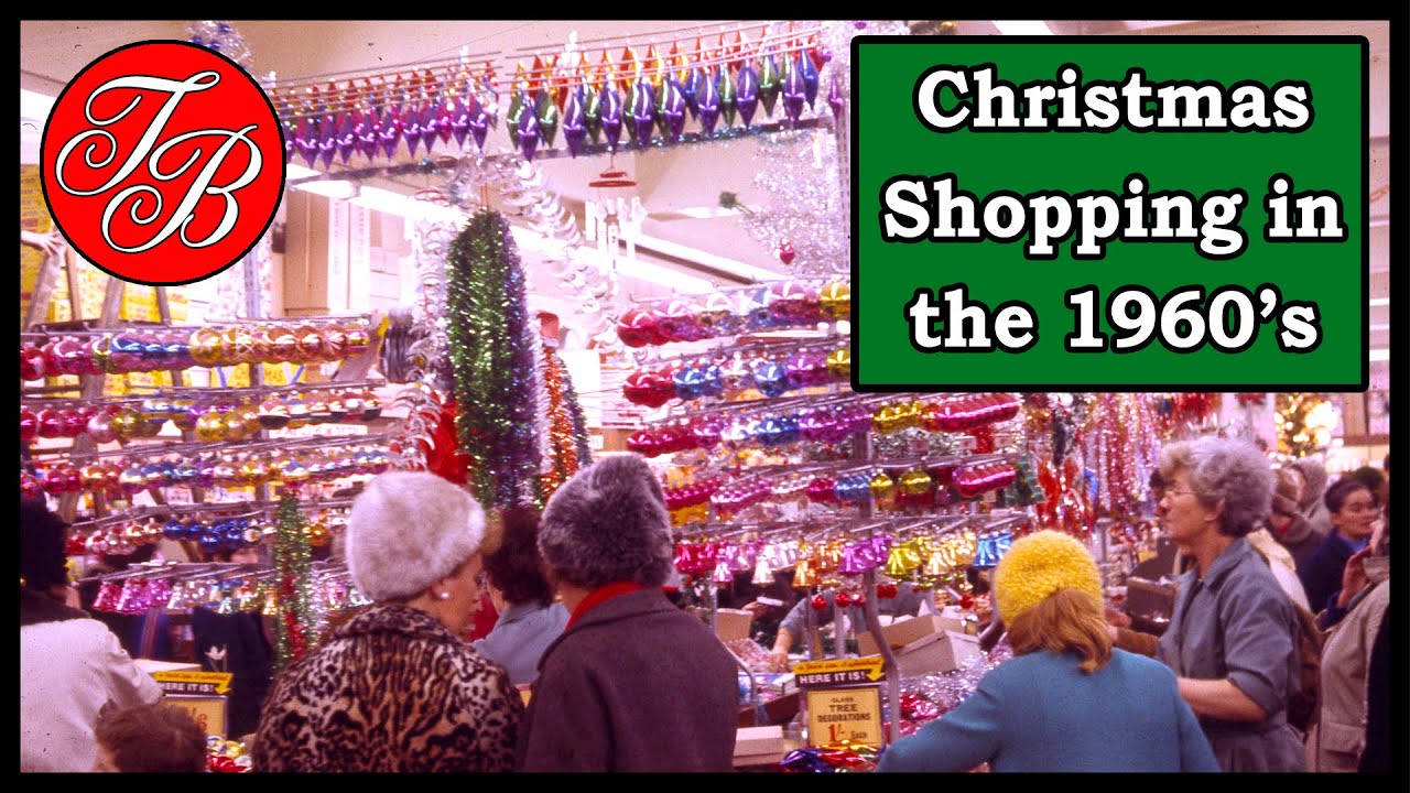 1960's Shopping - Inside Stores - Window Displays - Shop with Me via ...