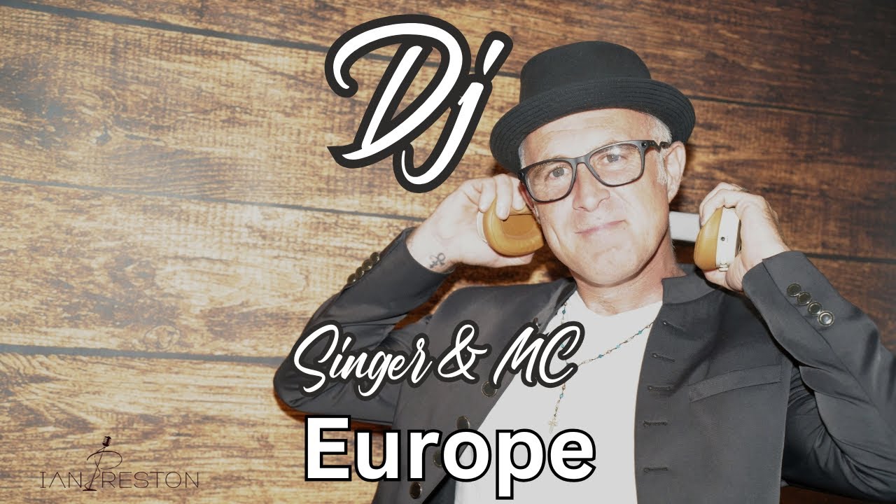 Ian Preston Dj Singer Mc - YouTube