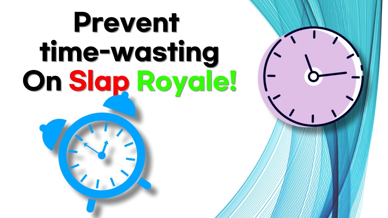 How to save time in slap royale! - YouTube