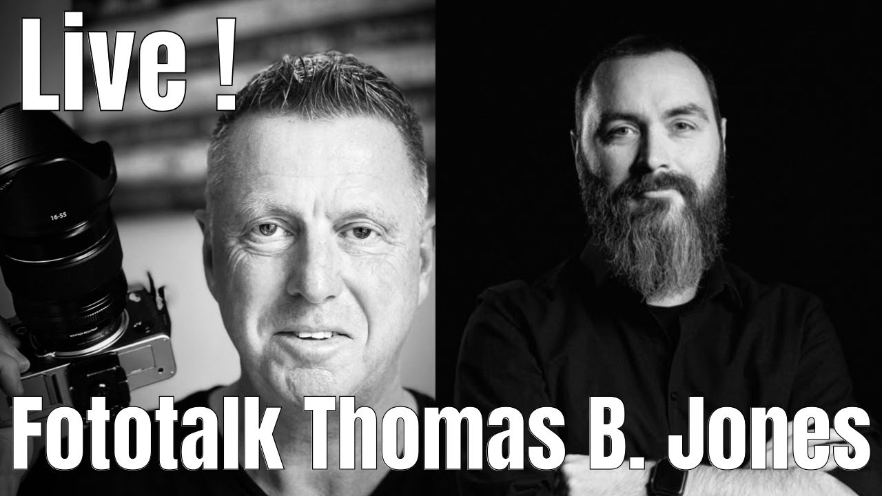 Live Talk mit Thomas B. Jones Fuji, Fotografie, New York, USA und mehr ...
