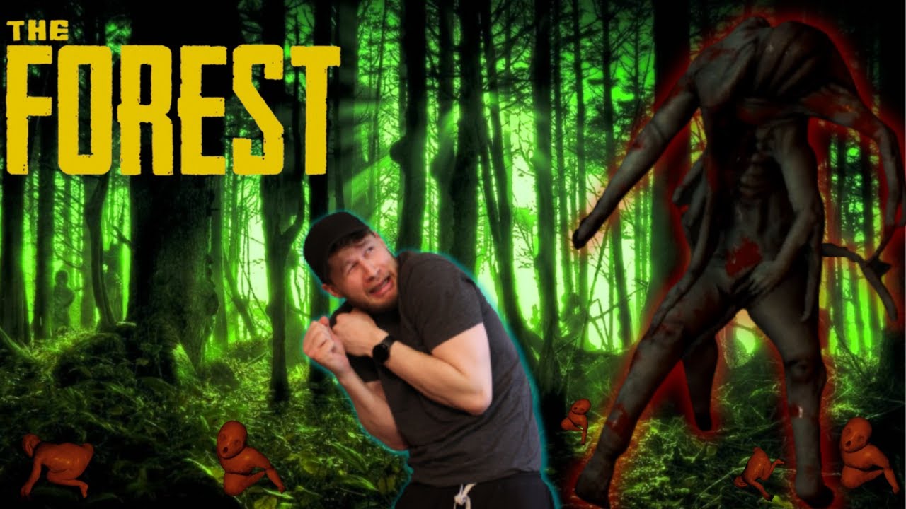WHAT IS THAT?!? | The Forest Pt. 3 - YouTube