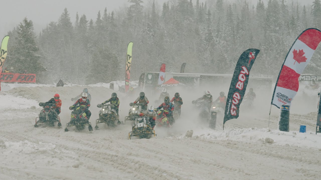 2024 CSRA Snowcross Season Highlights Film / 4K - YouTube