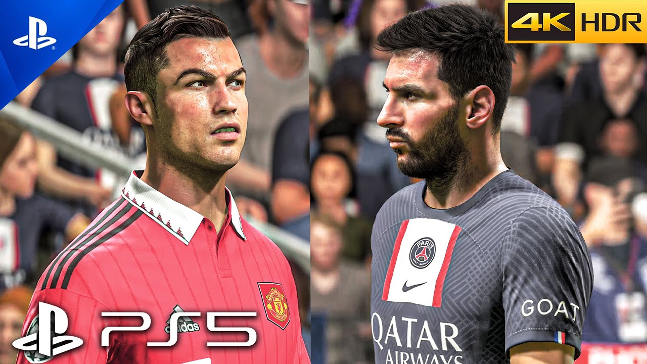(PS5) FIFA 23 - NEXT-GEN Gameplay PSG vs MAN UTD | Realistic Ultra ...