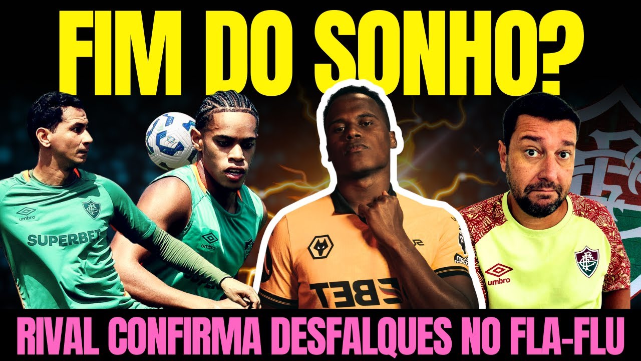 🚨ÁRIAS QUER FICAR NA EUROPA. MAS FLU É PRIORIDADE NO FUTURO. JOIA DE ...