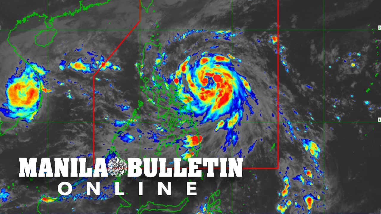 Signal no. 2 over Bicol as tropical storm Ulysses nears - YouTube