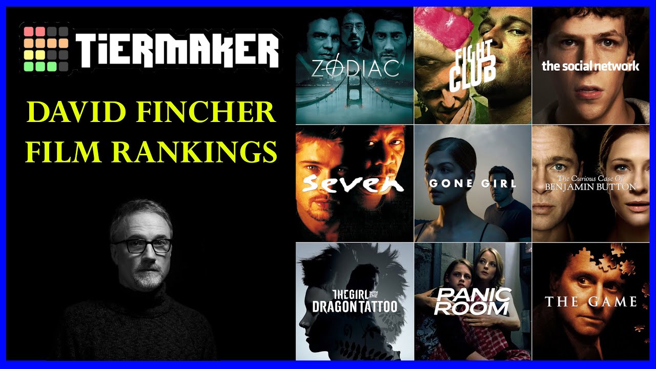 Ranking David Fincher films! - YouTube
