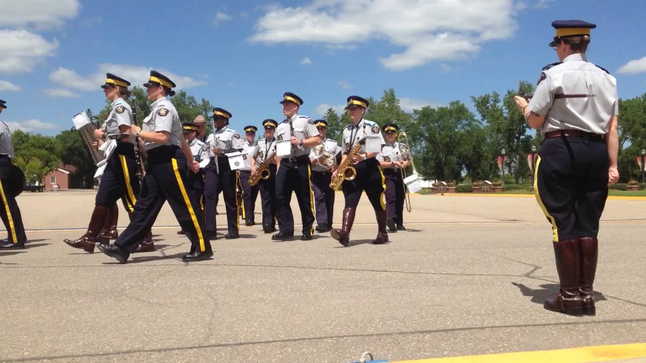 RCMP Sergeant Major's Parade - YouTube