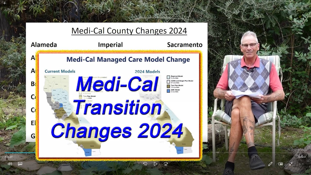 Medi-Cal Plan Closures, Transitions 2024 - YouTube