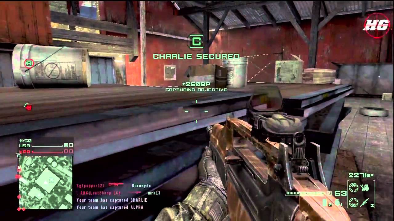 HOMEFRONT: Another look at the XM10 Assault Rifle. - YouTube