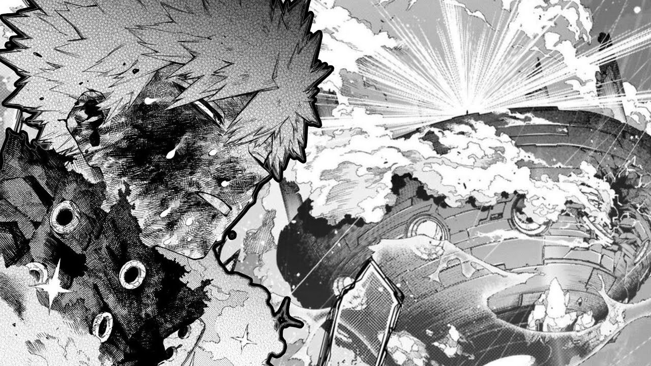 bakugo is back. - YouTube