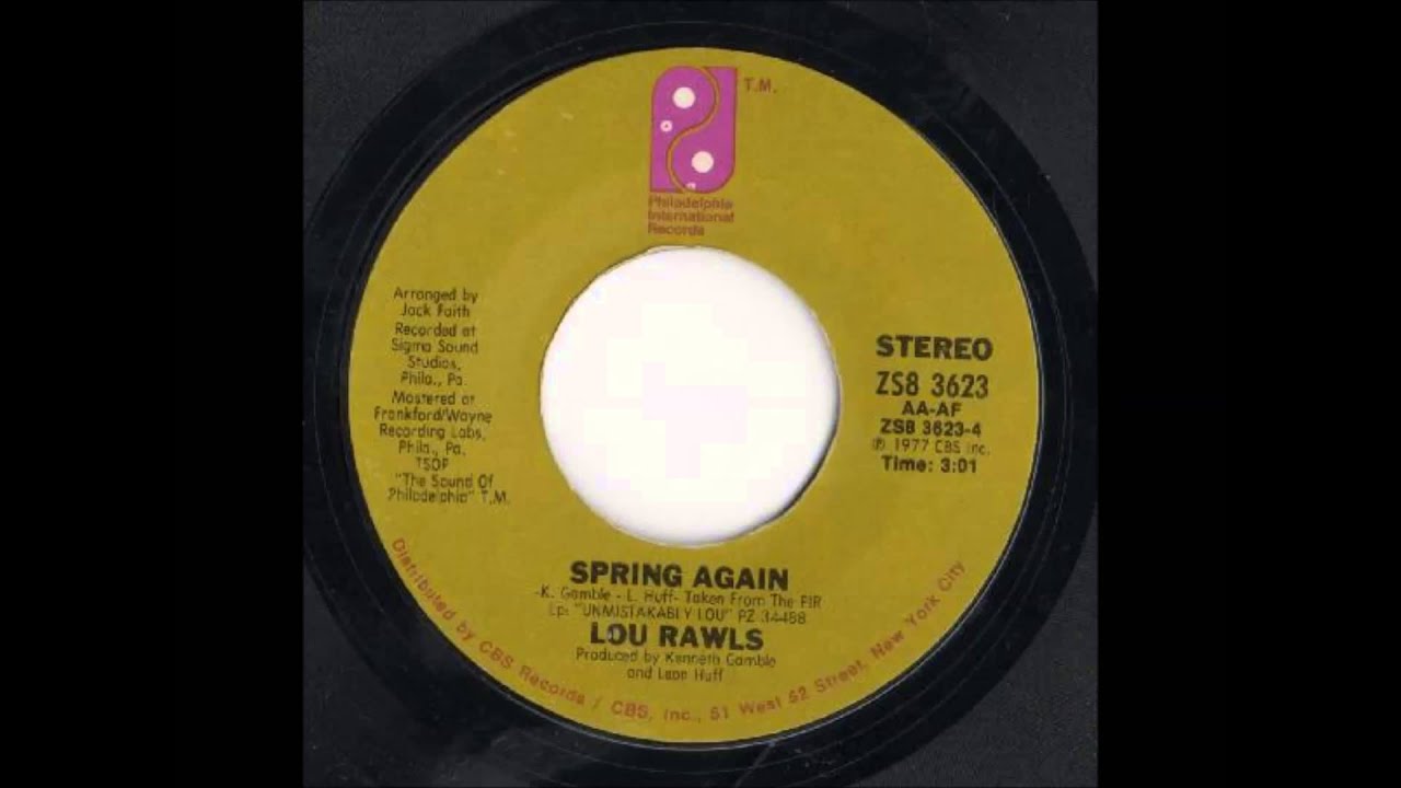 Lou Rawls - Spring Again - YouTube