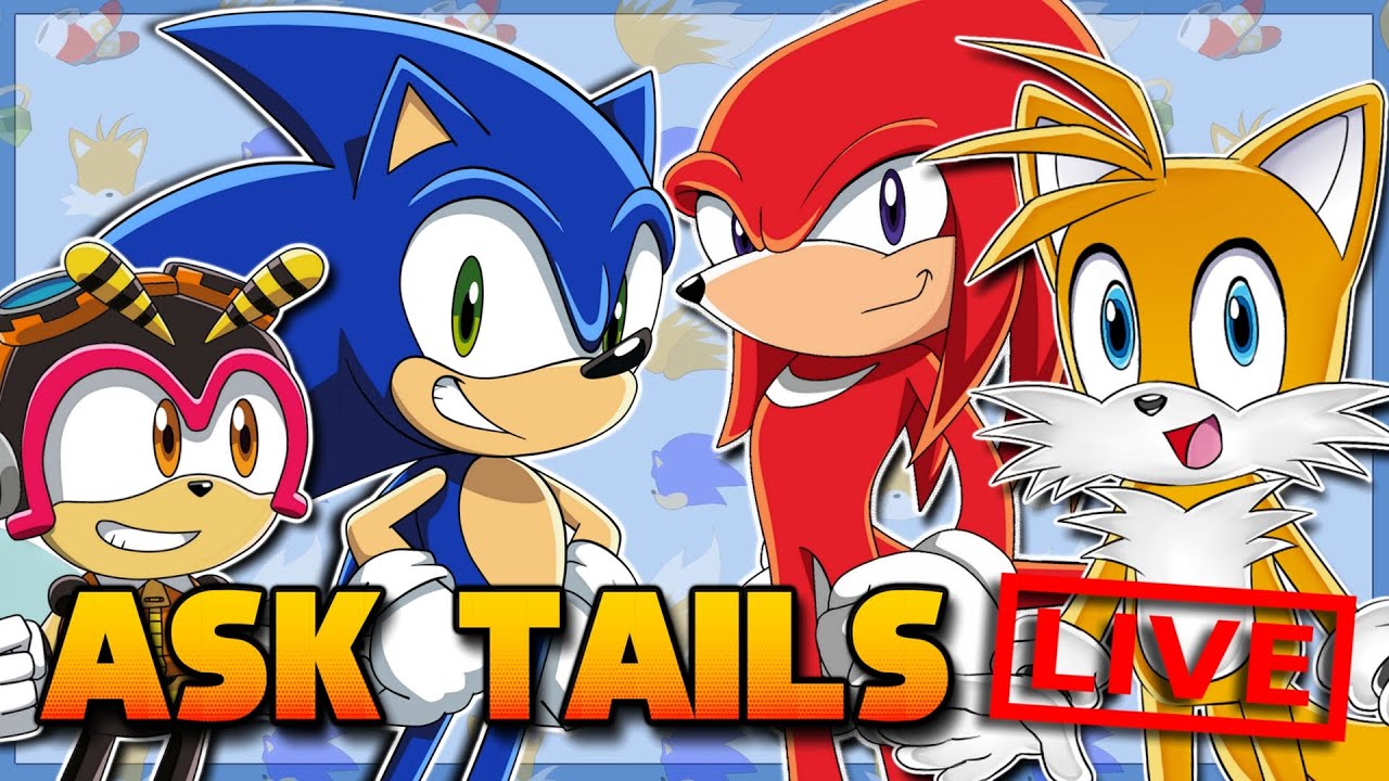 ASK TAILS LIVE - FT GottaGoFast! EmeraldMasters CharmyBee - YouTube