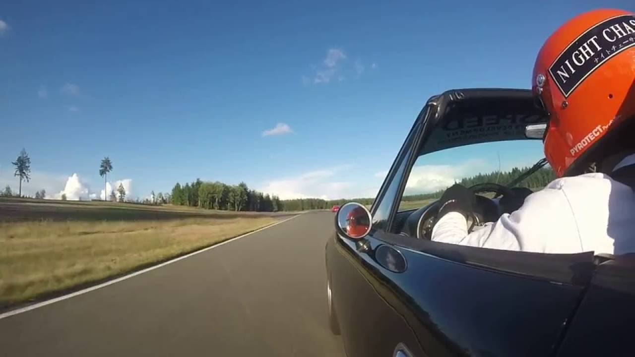 Track night in America @ the Ridge motorsports park - YouTube