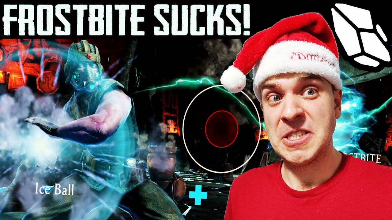 MK Mobile. Frostbite Team Gameplay. Is Frostbite Completely Useless ...