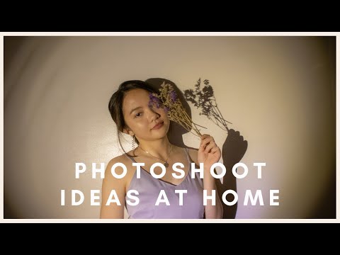 At home photoshoot ideas and tips (philippines) l self-timer, diy, instagram, tiktok, aesthetic