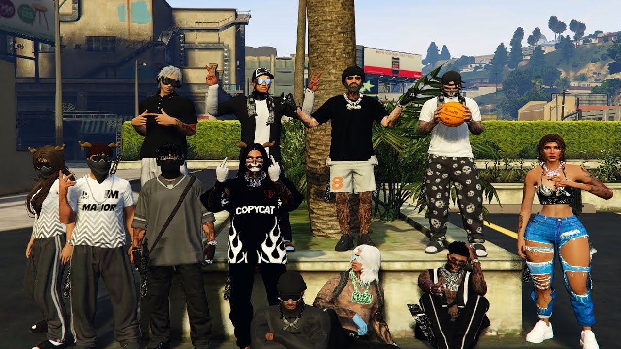 Gallery RP| Riley Junior returns| Fivem Montage - YouTube