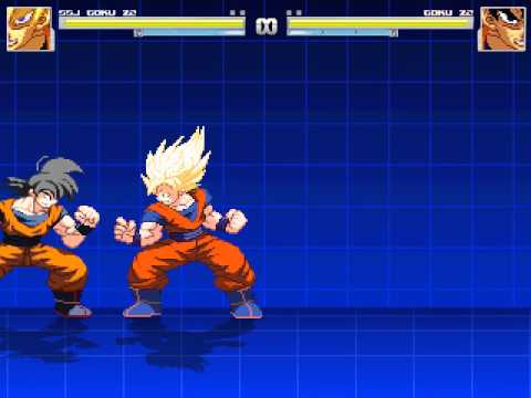 Hyper Dragon Ball Z: SSJ Goku - Teleport Attack Flash Kick height bug ...