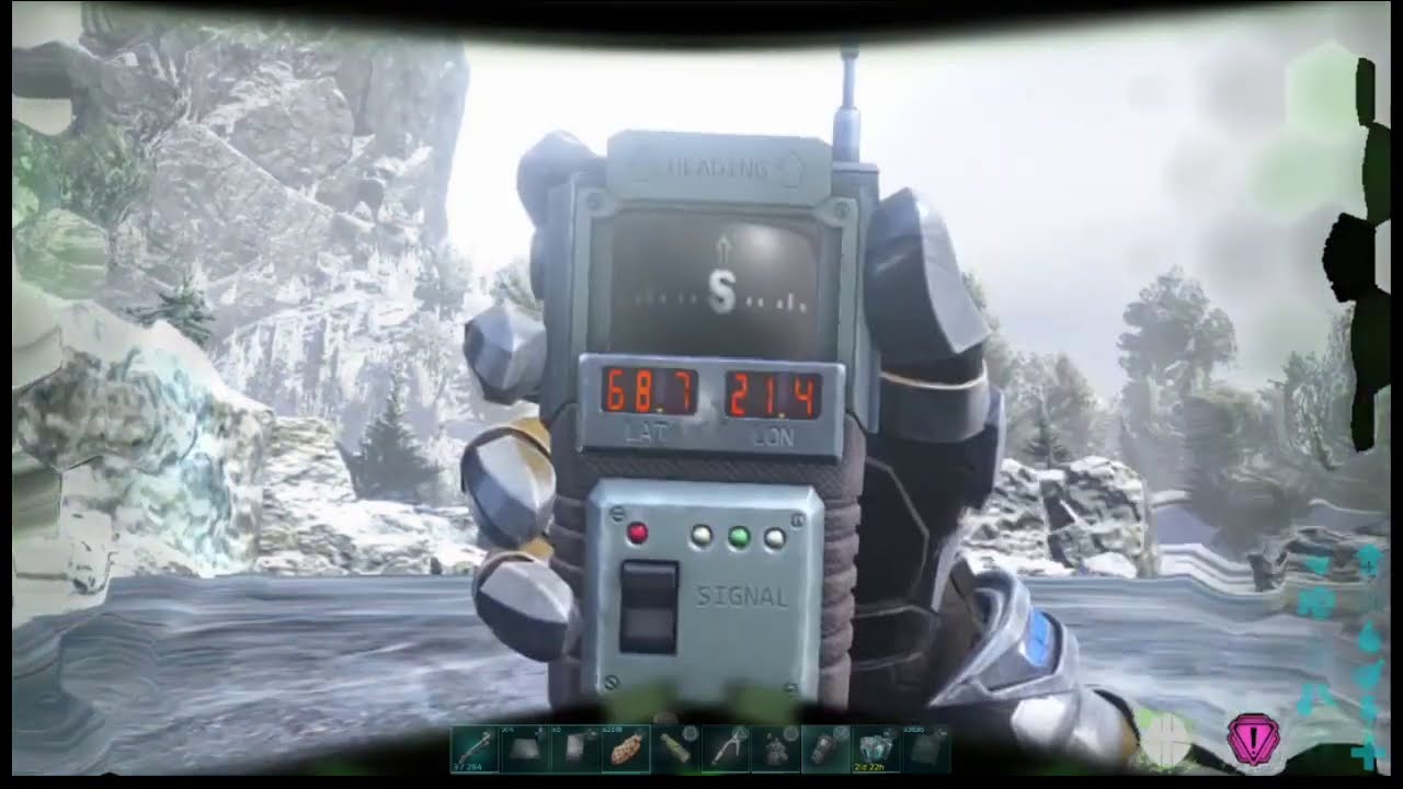 ARK Ferox Cave Location - Tame the most adorable creature in ARK! - YouTube