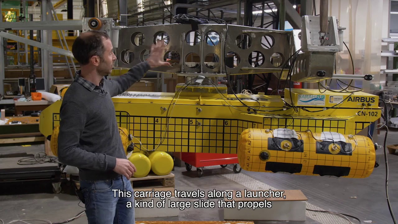 SARAH Project: testing successfully completed! - YouTube