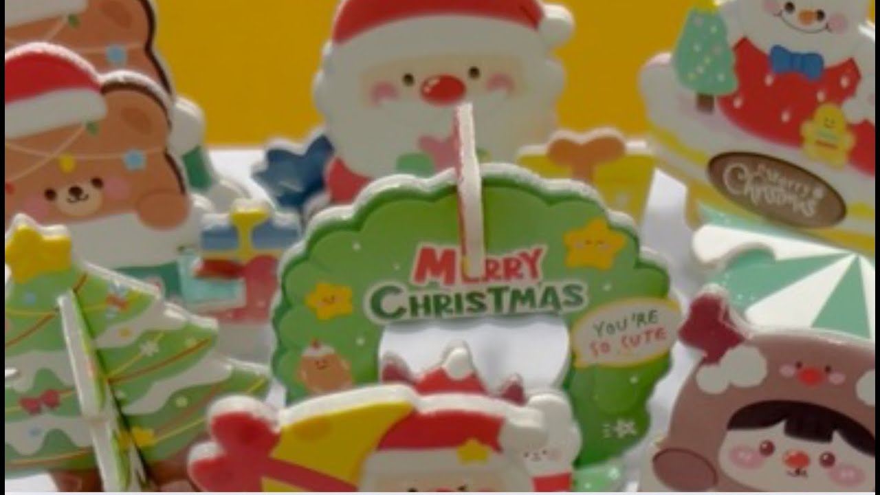 25 Minutes Satisfying ASMR Toy Christmas Santa - YouTube