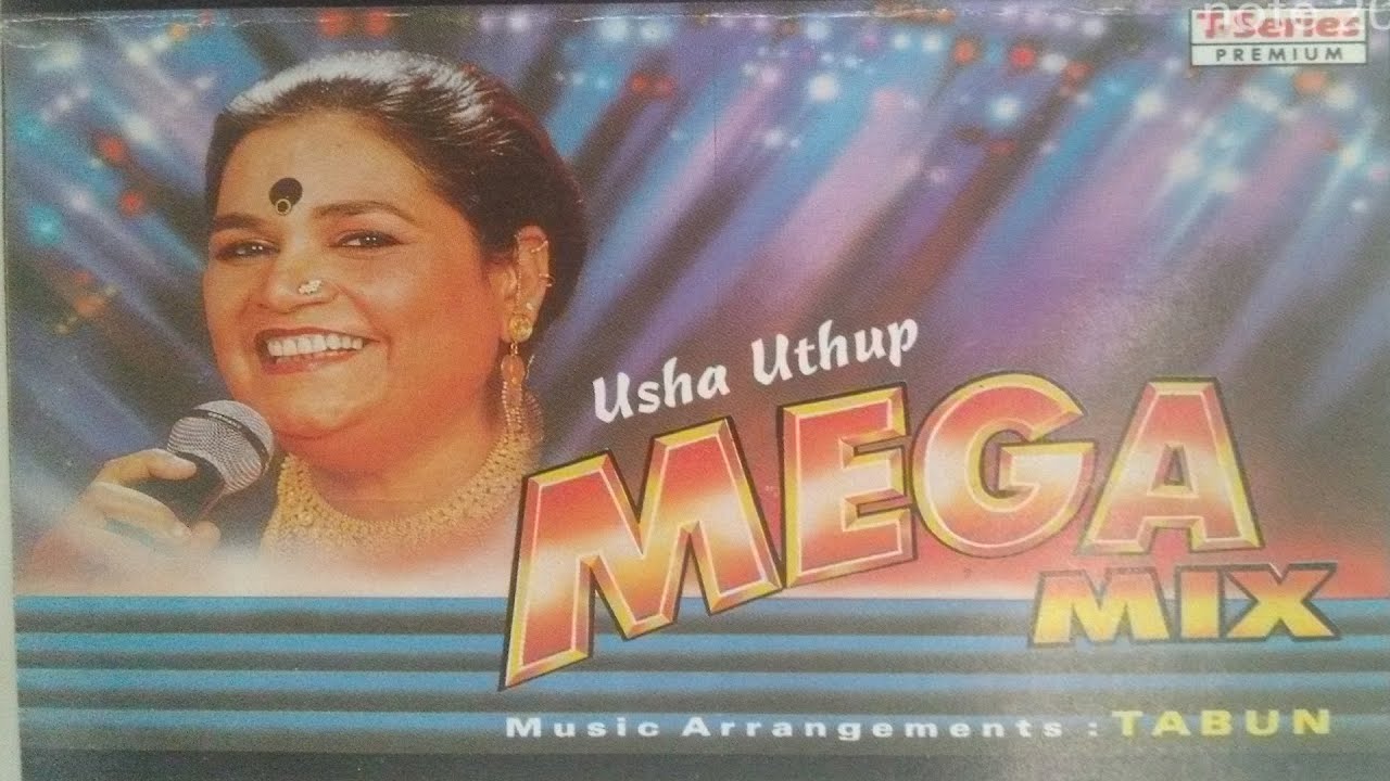 Usha Uthup Mega Mix Part 1 - YouTube