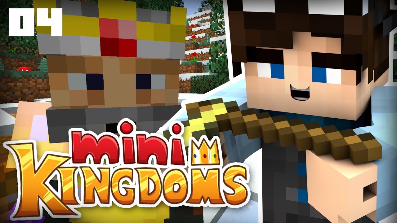 MiniKingdoms | #4 - EPIC DROP FROM AZEAL! (Rpg Towny Server) - YouTube