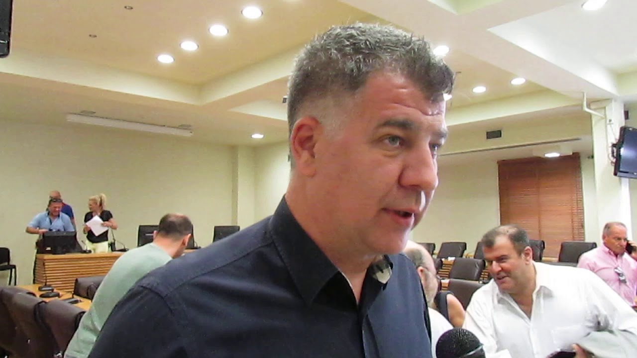 kozan.gr: Αντιδημαρχος Τεχνικων υπηρεσιων Ε. ΣΗμαδρνακος - YouTube
