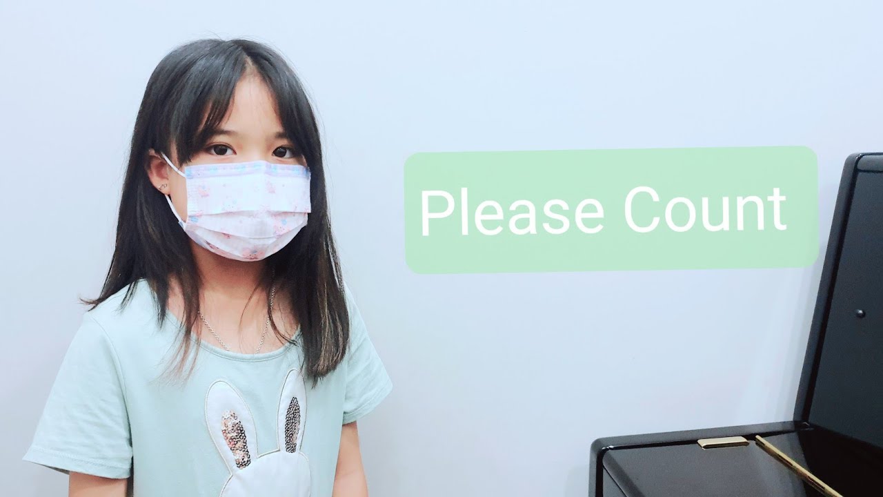 พลอยขวัญ ฝึกเล่นเพลง Please count ท่อน A tempo 88 และฝึกเล่นท่อนใหม่ 8 ...