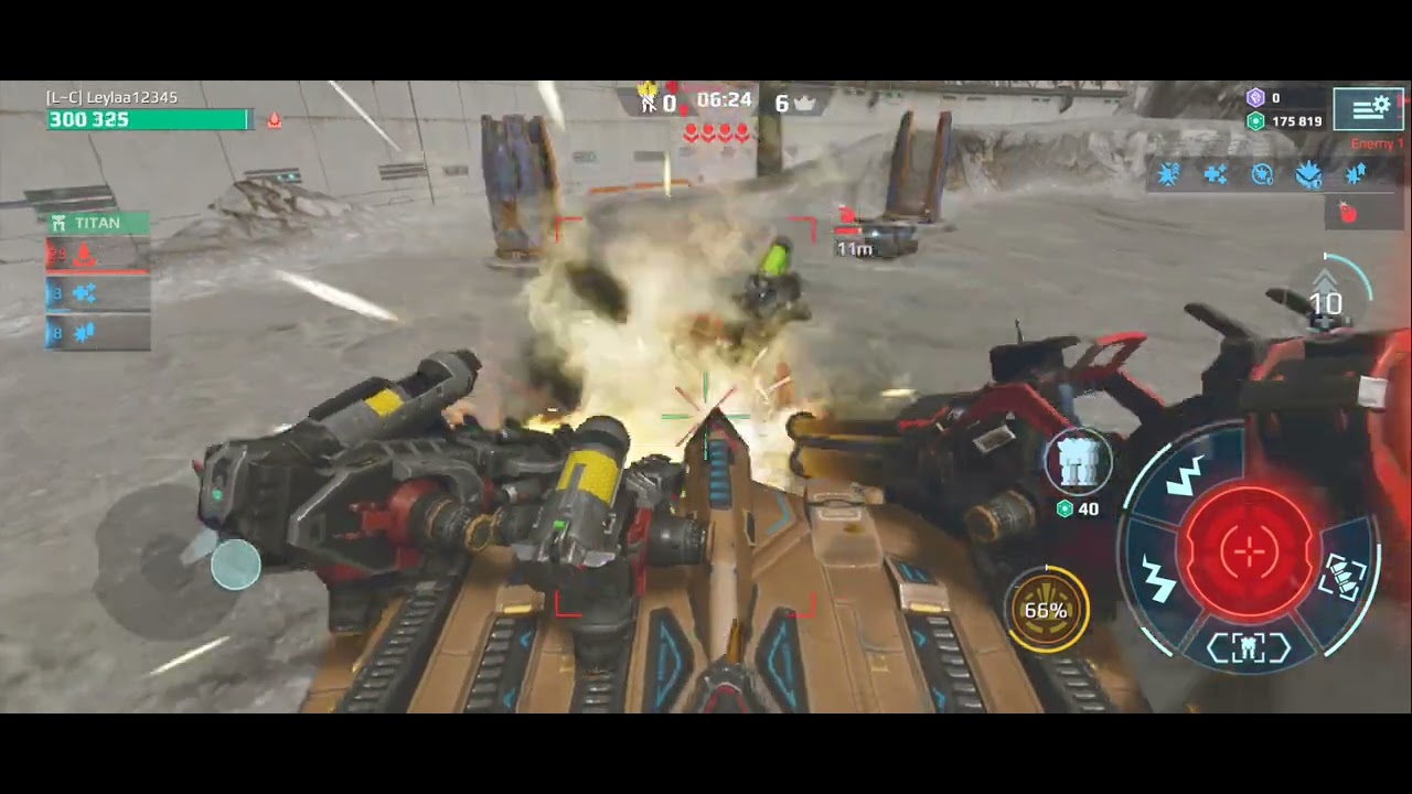 War Robots 2023 Leyla12345 0077 - YouTube