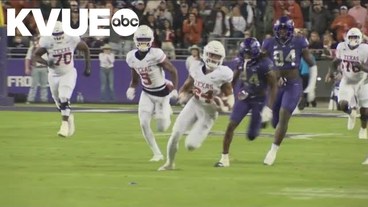 Texas RB Jonathon Brooks out for the season - YouTube