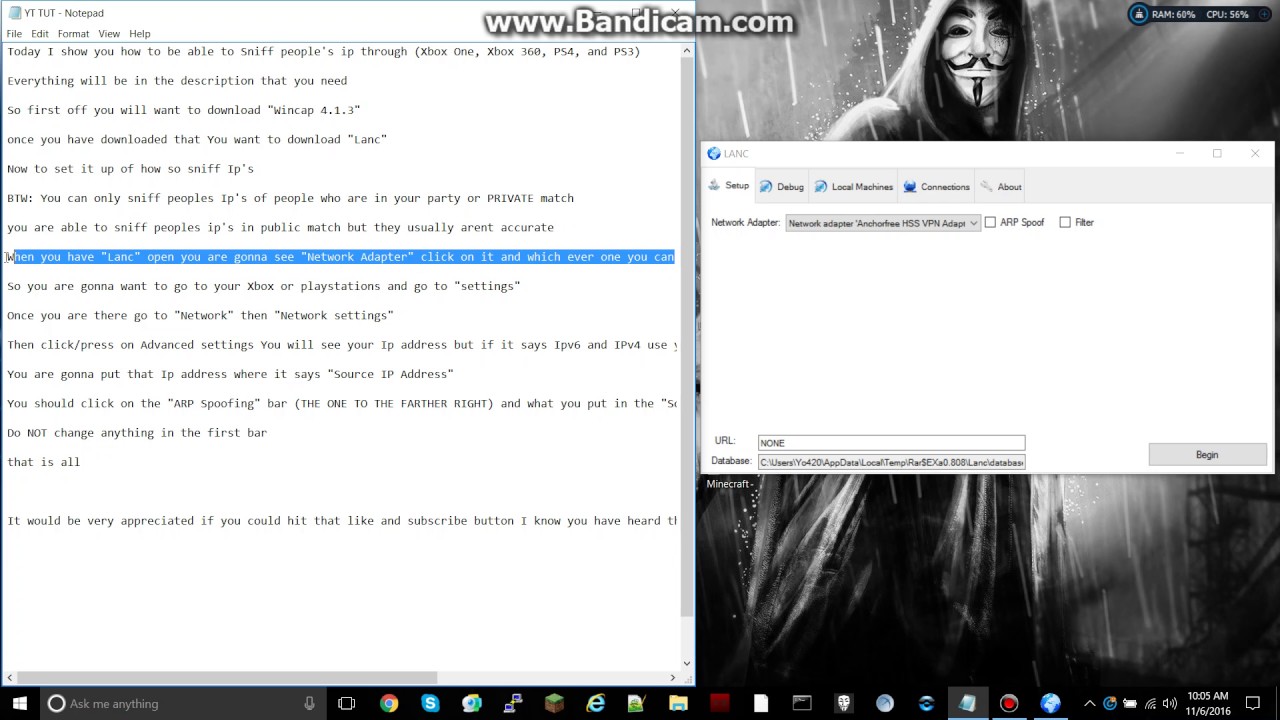 How to set up Lanc (Xbox One /Xbox 360) (PS4 / PS3) - YouTube