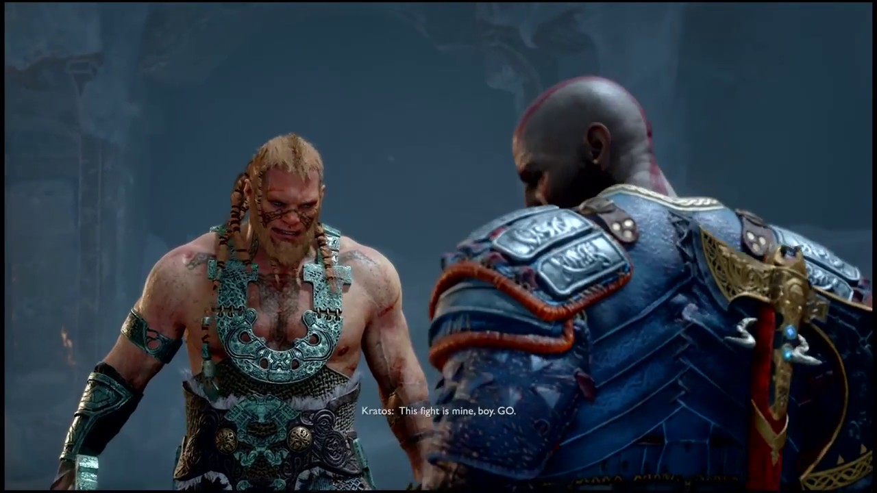 GoW boss Magni & Modi - YouTube