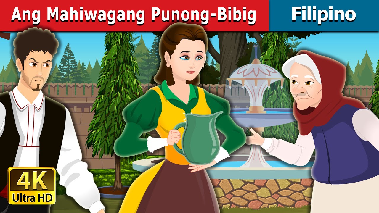 Ang Mahiwagang Punong-Bibig | The Magic Mouthful in Filipino ...