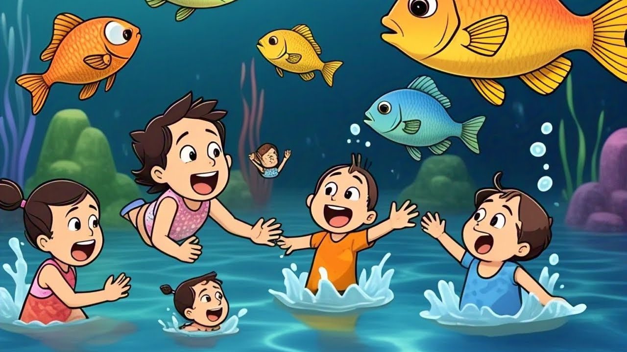 Machli Jal Ki Rani | Best Joyfull Jungle Rhyme | Hindi Kids Poem - YouTube