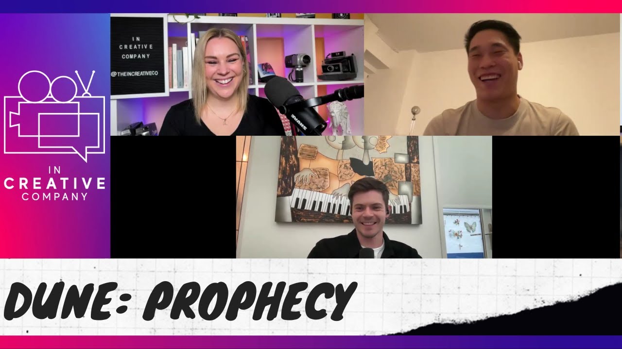 Dune: Prophecy with actor Chris Mason and fight coordinator Kai Fung ...