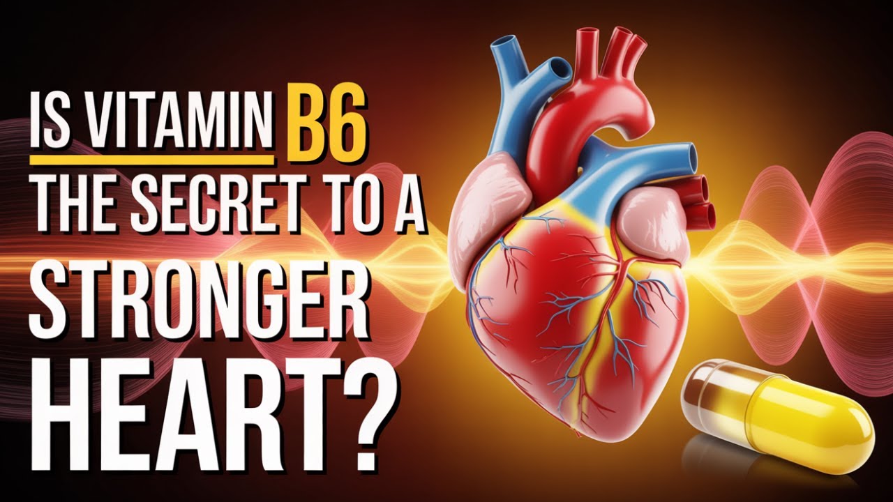 Discover How VITAMIN B6 Can Transform Your Heart Health! - YouTube