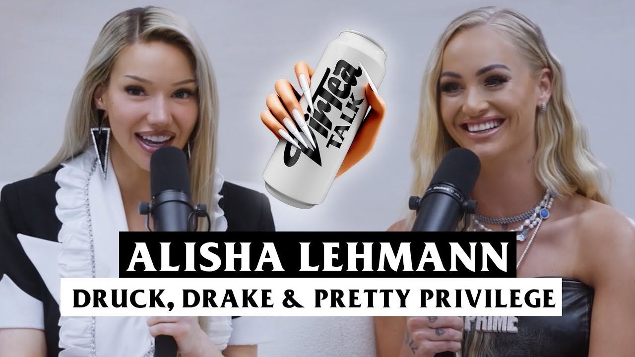DirTea Talk mit Alisha Lehmann | Druck, Drake & Pretty Privilege - YouTube