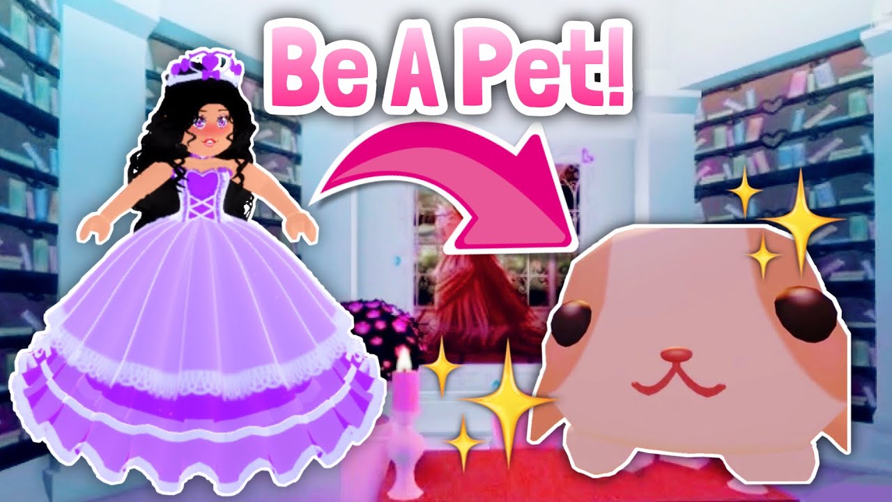 BECOMING A PET! PRINCIPAL'S OFFICE! Royale High Leaks - YouTube