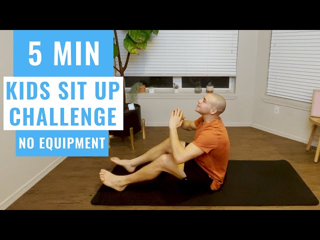 Kids Doing Sit Ups
