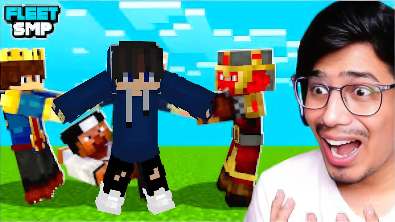 ️should i join the Fleet SMP || Mincraft || SMP server || # ...