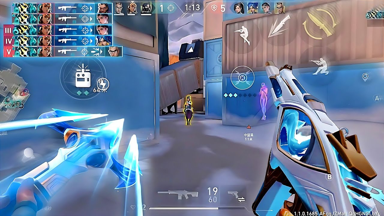 13 Minutes of Satisfying RAZE Satchel in VALORANT Mobile - YouTube