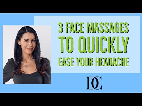 Which Way To Massage Temples